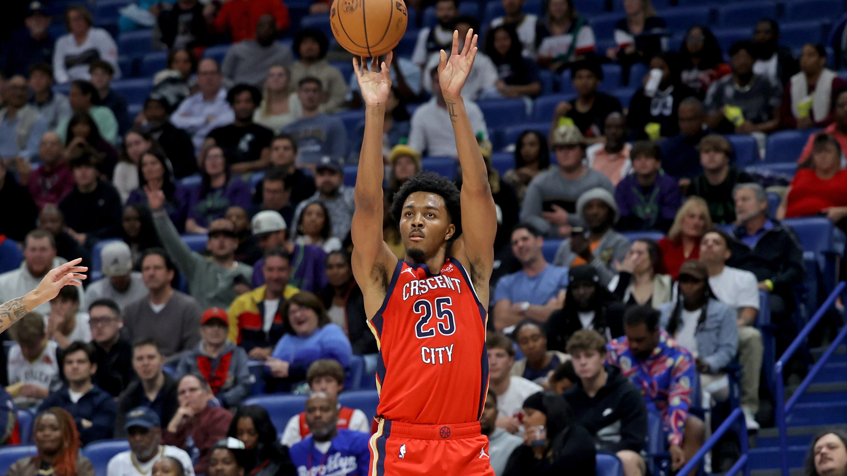 Trey Murphy breaks New Orleans franchise record for career three-point ...