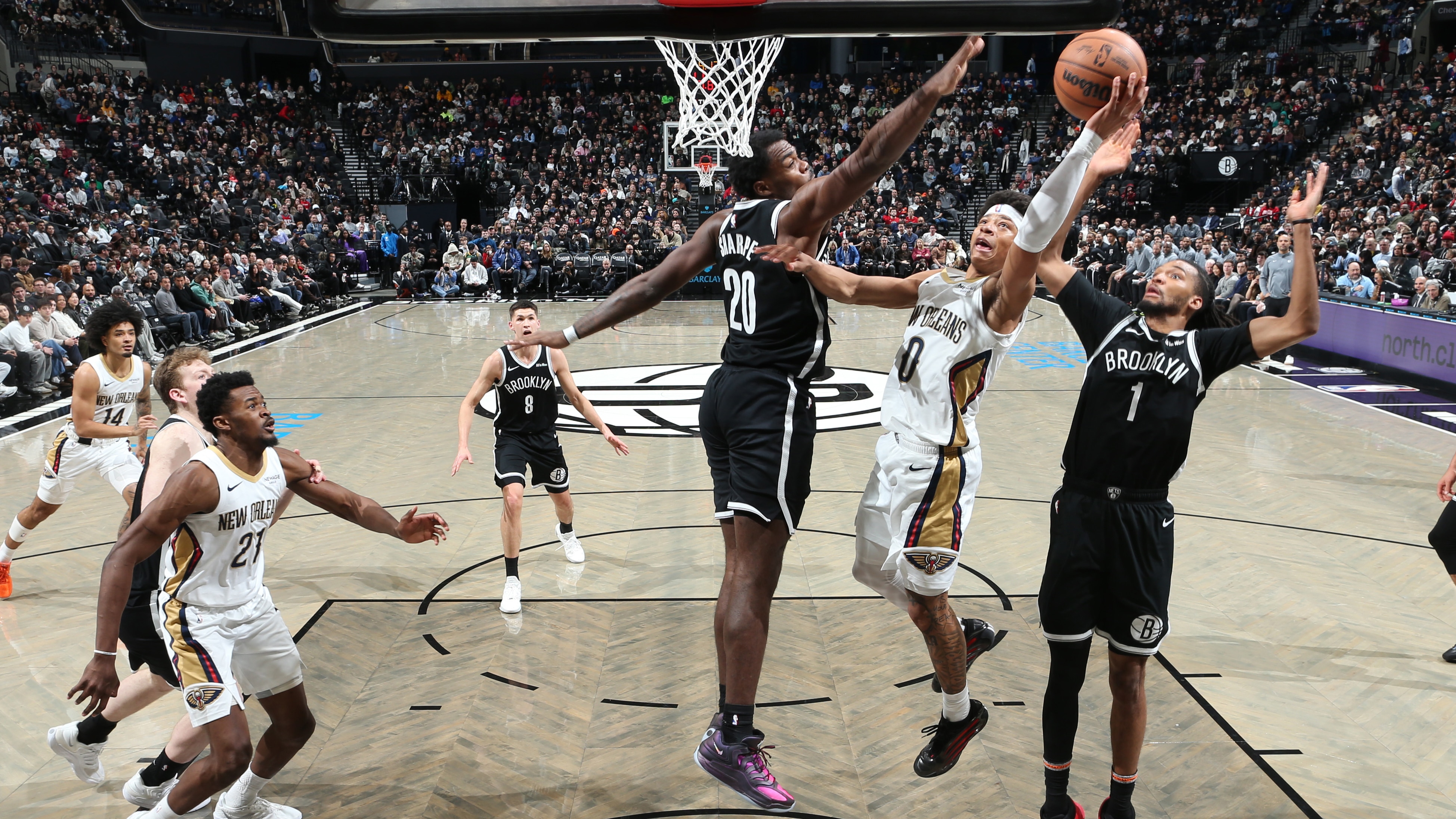 Behind the Numbers: Nets at Pelicans (1/14/2026) | New Orleans Pelicans