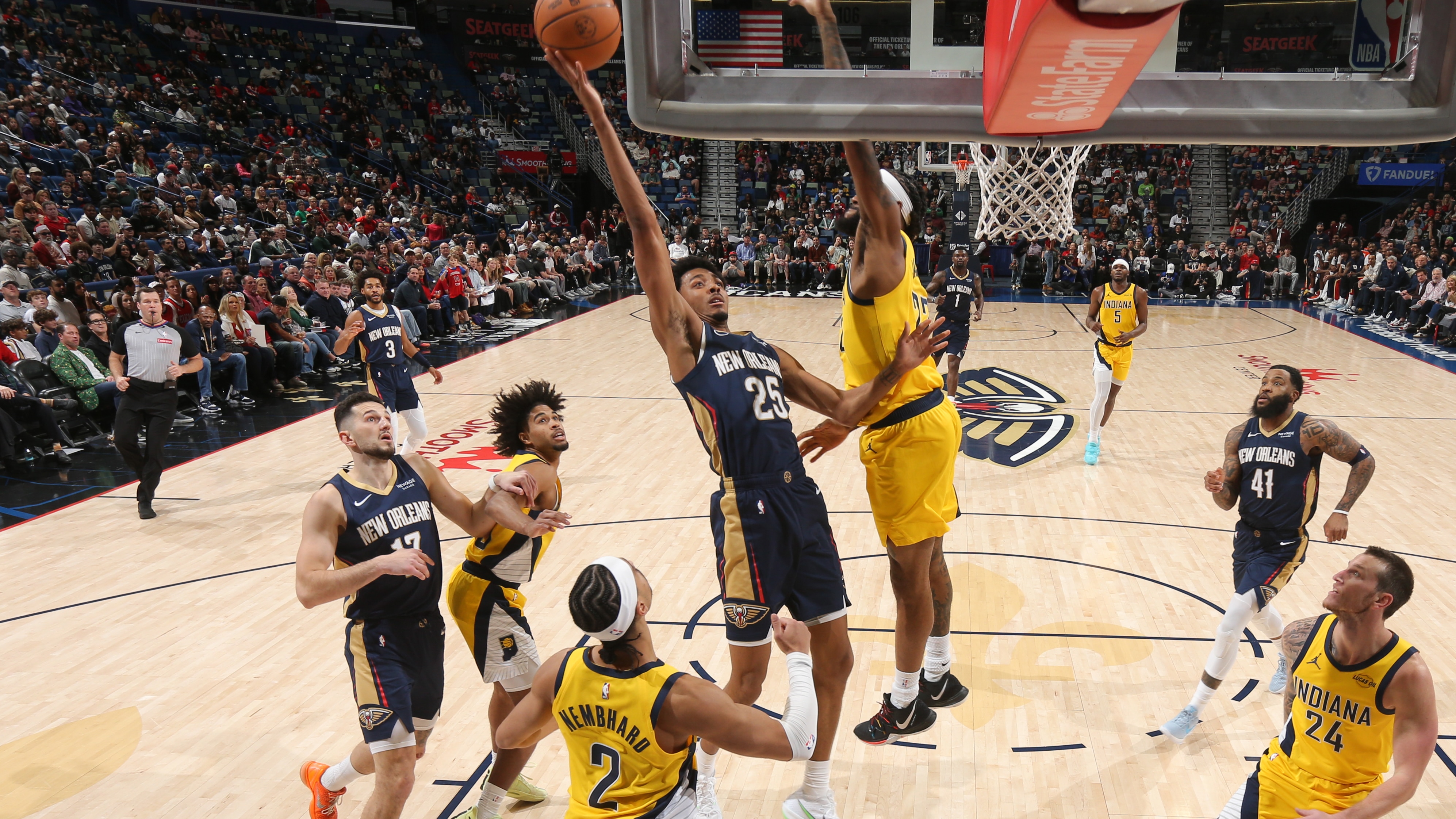 Gameday update: Pelicans at Pacers (1/16/2026) | New Orleans Pelicans