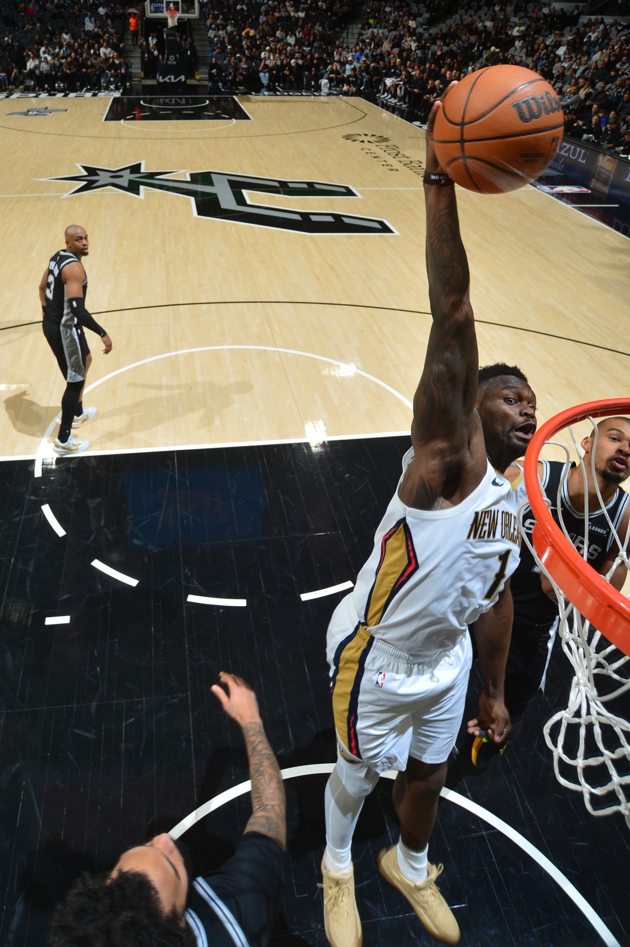 Pelicans 104, Spurs 95: Zion Williamson 24 points | Postgame wrap | New ...