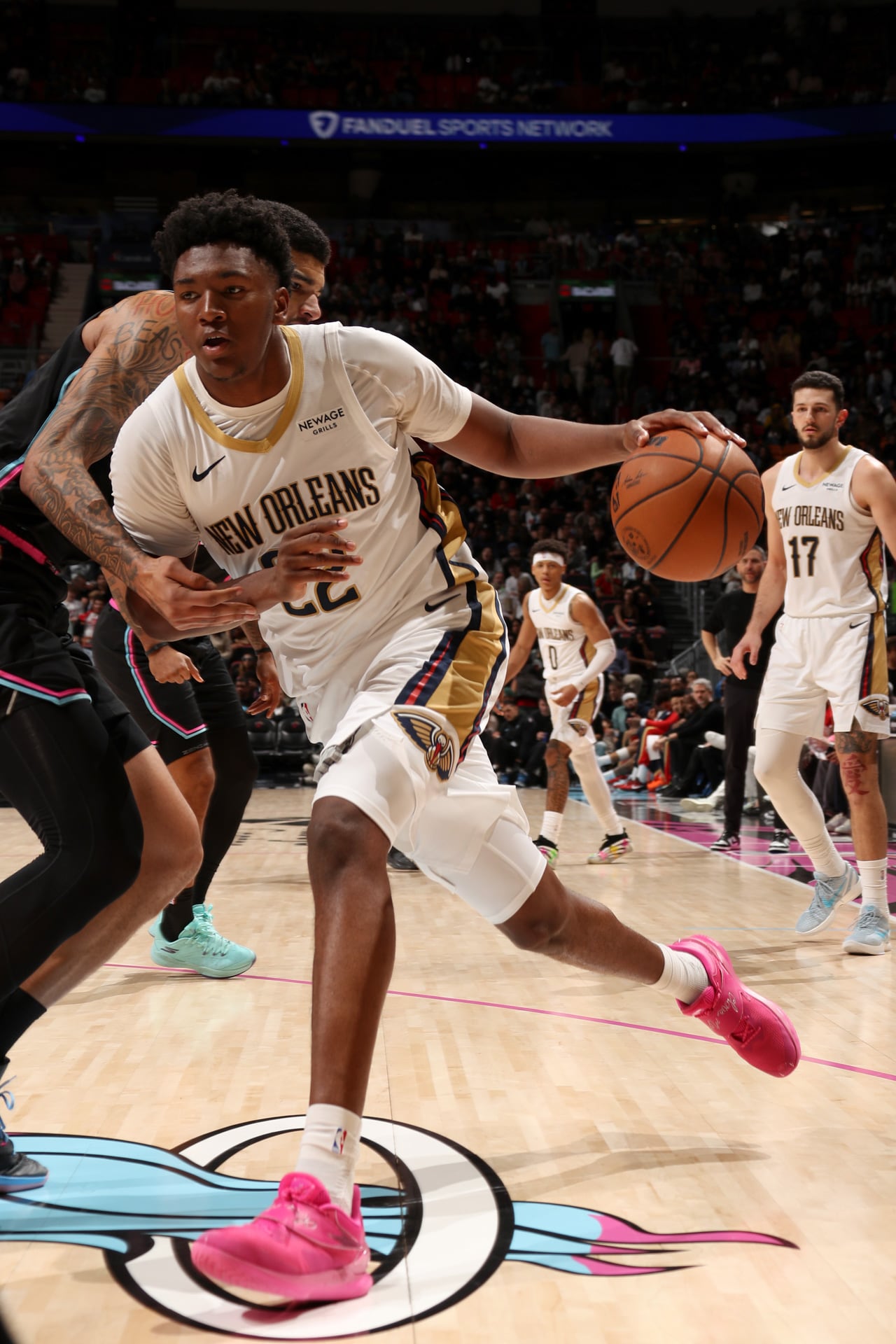 Photos: Pelicans at Heat | Game Action 1/4/26 | New Orleans Pelicans