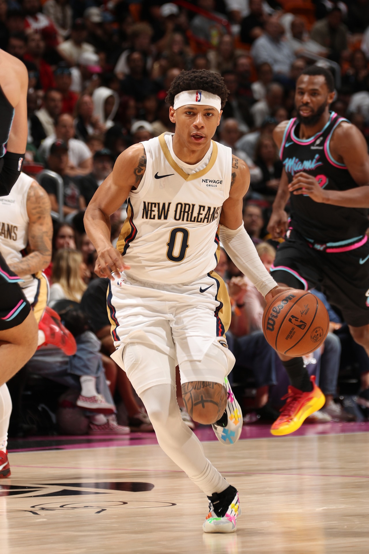 Photos: Pelicans at Heat | Game Action 1/4/26 | New Orleans Pelicans