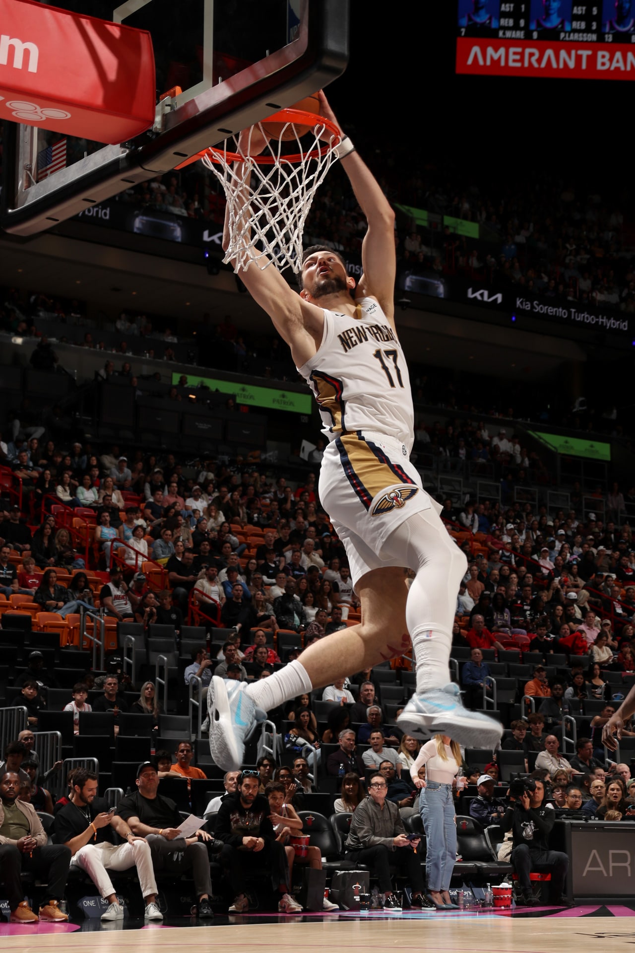 Photos: Pelicans at Heat | Game Action 1/4/26 | New Orleans Pelicans