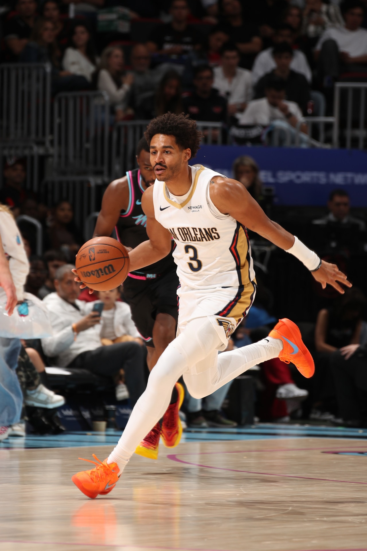 Photos: Pelicans at Heat | Game Action 1/4/26 | New Orleans Pelicans