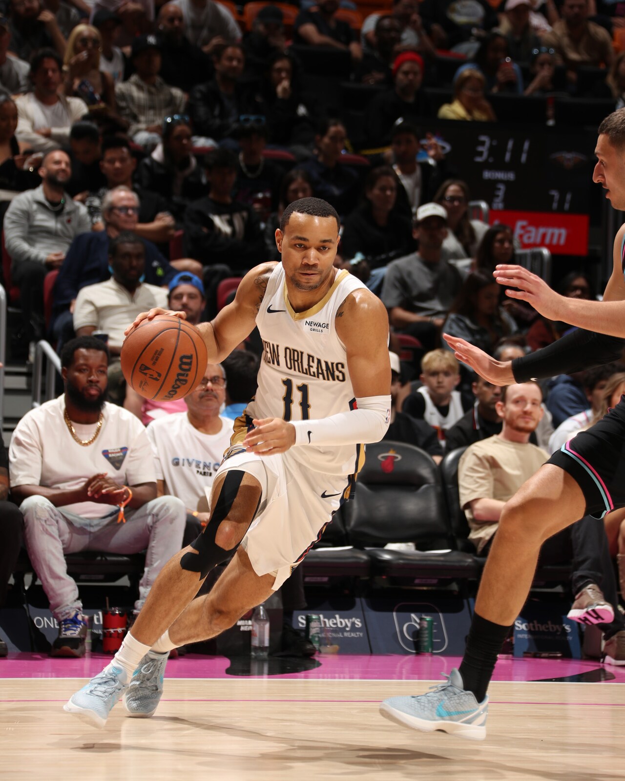 Photos: Pelicans at Heat | Game Action 1/4/26 | New Orleans Pelicans