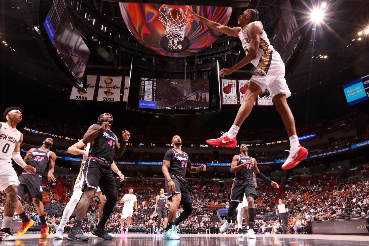 Photos: Pelicans at Heat | Game Action 1/4/26 | New Orleans Pelicans