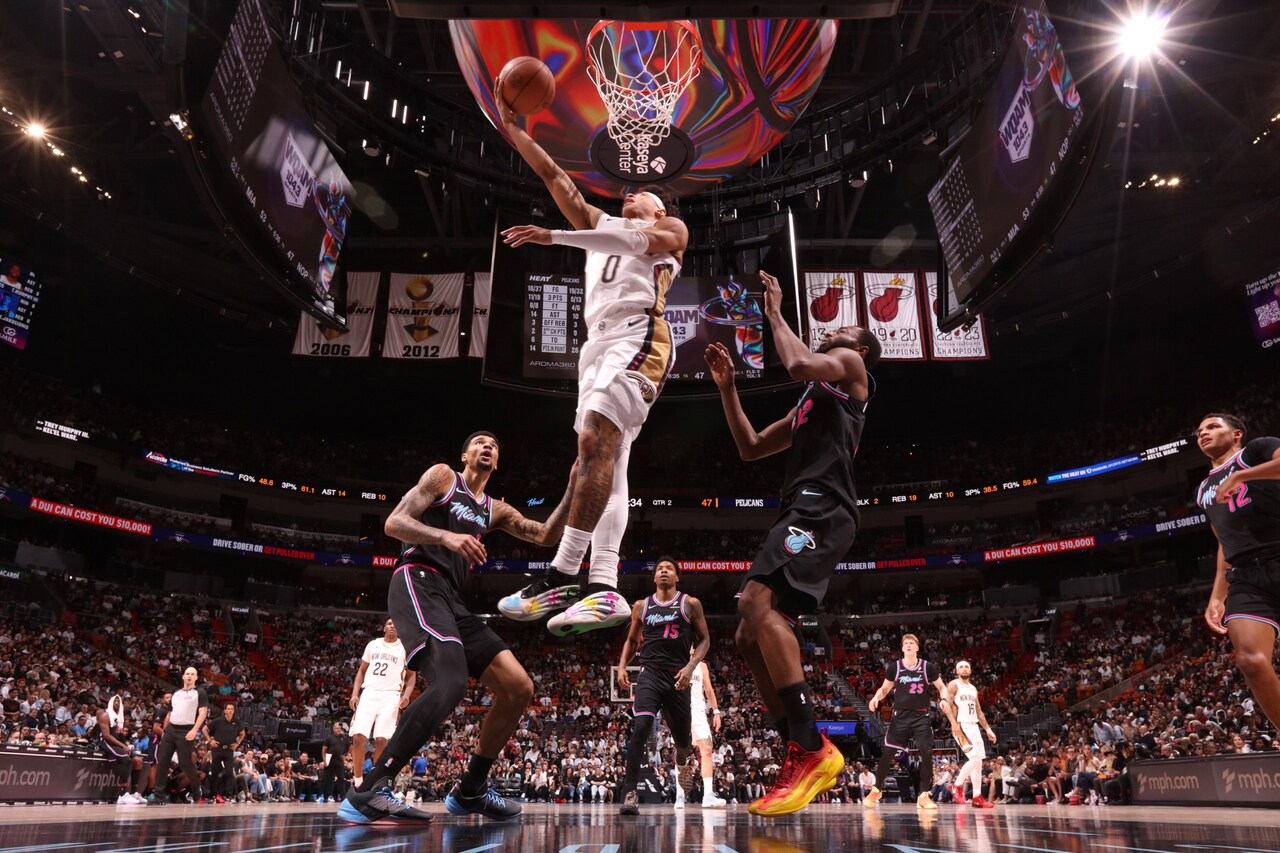 Photos: Pelicans at Heat | Game Action 1/4/26 | New Orleans Pelicans