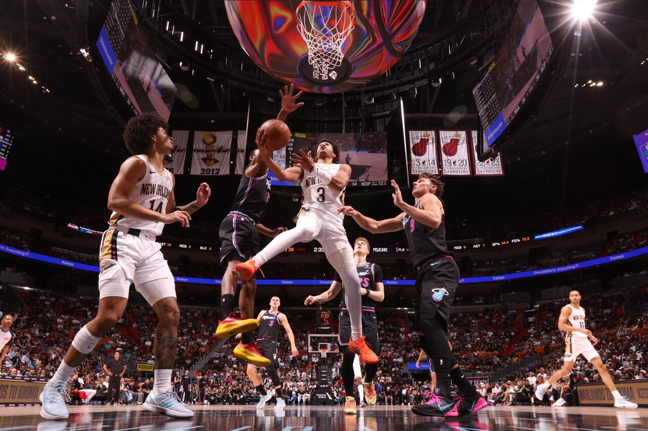 Photos: Pelicans at Heat | Game Action 1/4/26 | New Orleans Pelicans