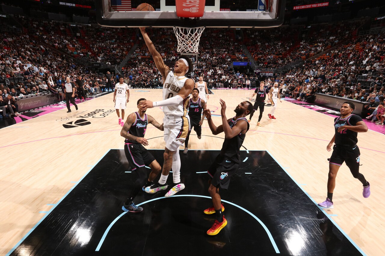 Photos: Pelicans at Heat | Game Action 1/4/26 | New Orleans Pelicans