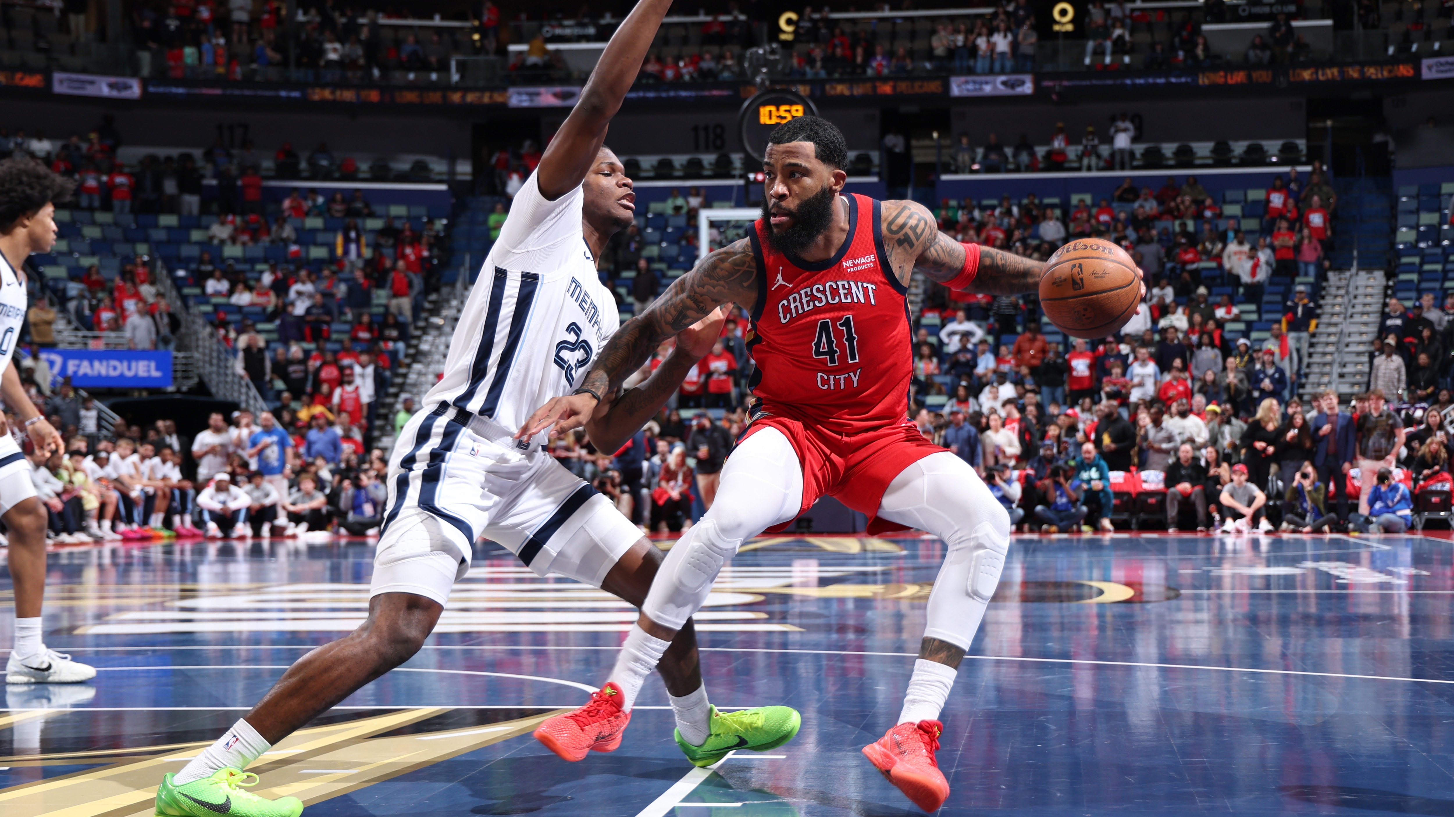 Pelicans shootaround update: Saddiq Bey impressed by transformed Pistons, his first NBA team ...