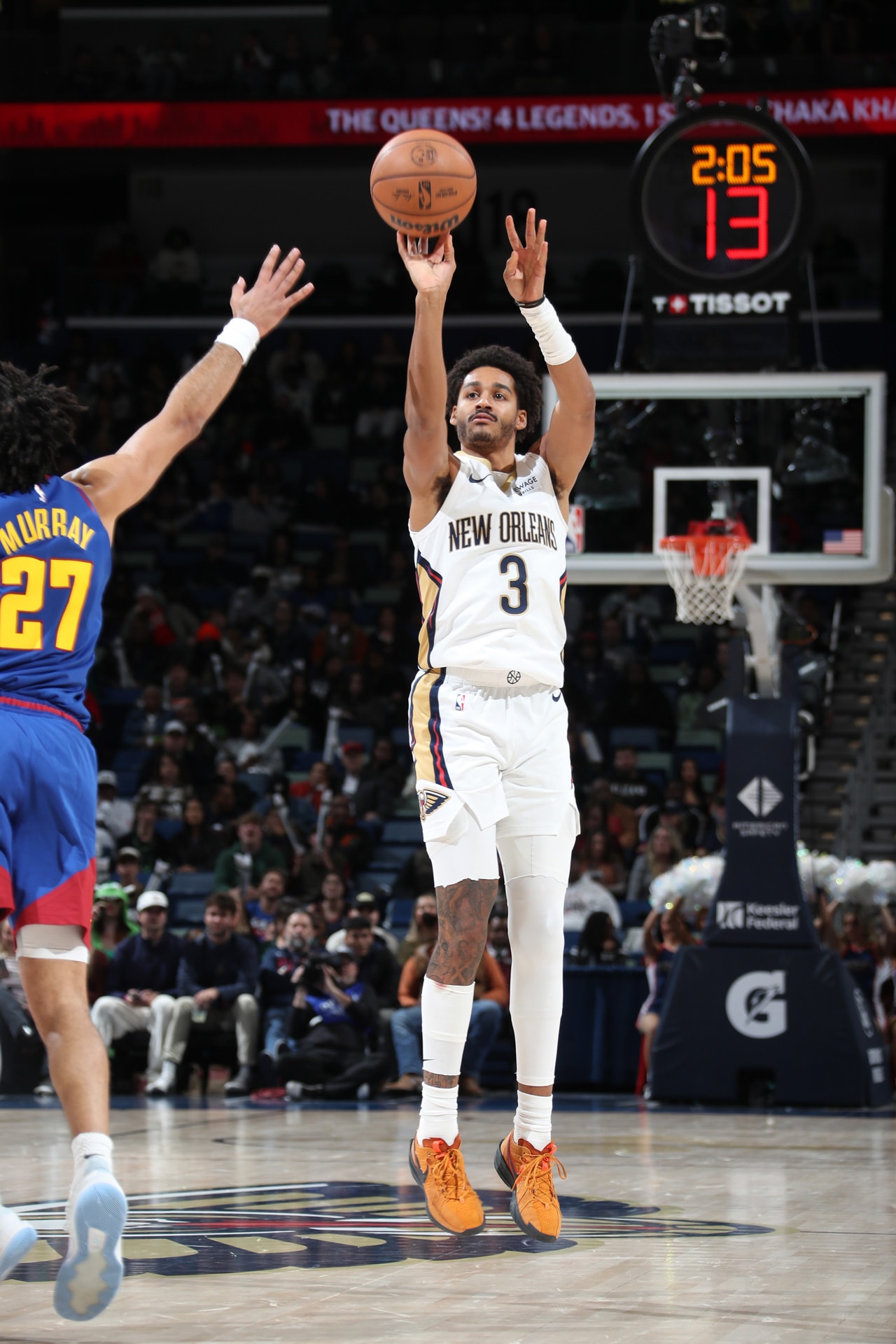 Photos: Pelicans vs. Nuggets | Game Action 1/13/26 | New Orleans Pelicans