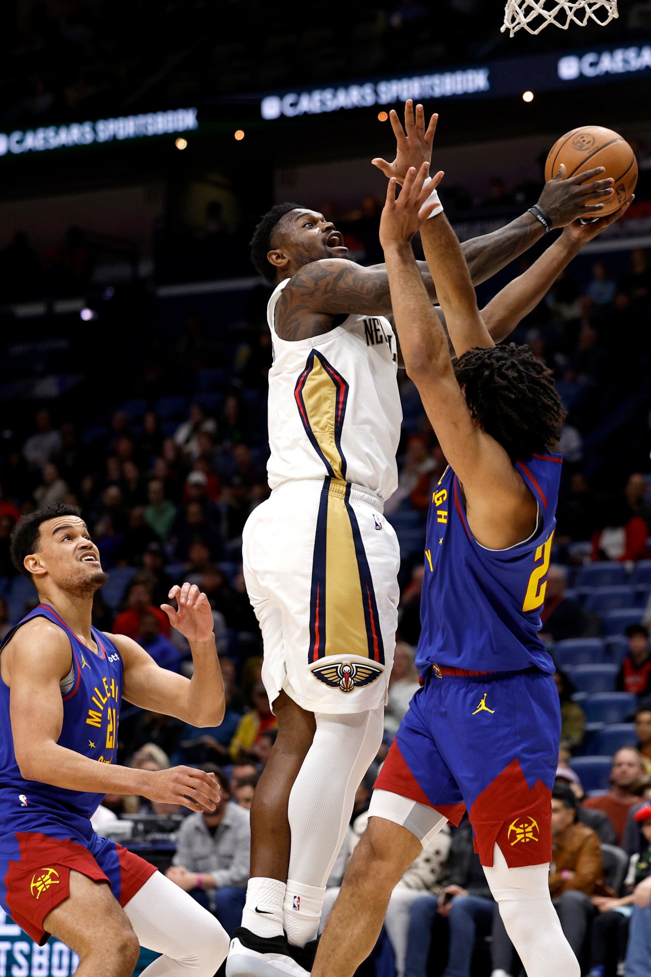 Photos: Pelicans vs. Nuggets | Game Action 1/13/26 | New Orleans Pelicans