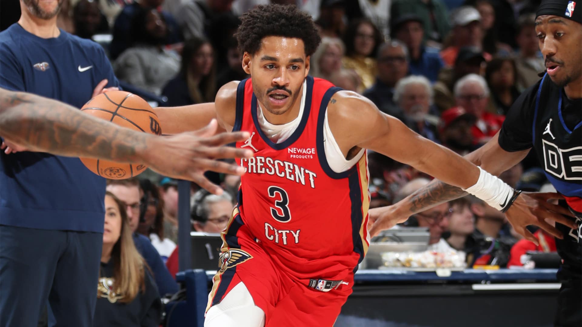 Photos: Pelicans vs. Pistons | Game Action 1/21/26 | New Orleans Pelicans