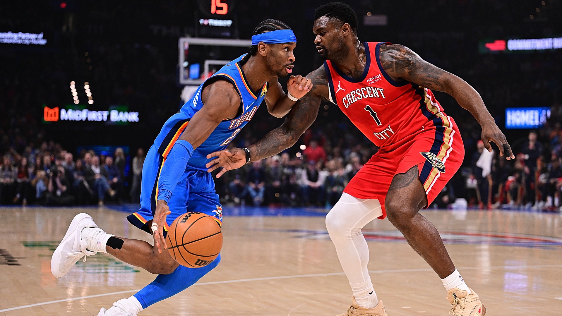 Photos: Pelicans at Thunder | Game Action 1/27/26 | New Orleans Pelicans