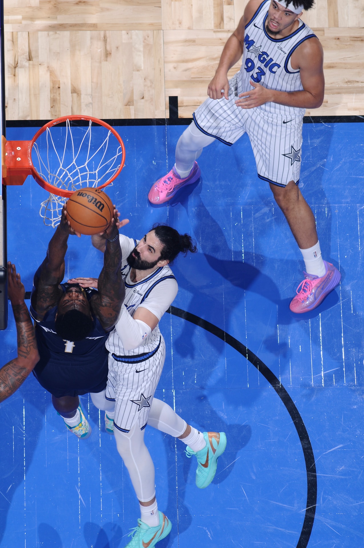 Photos: Pelicans at Magic | Game Action 1/11/26 | New Orleans Pelicans