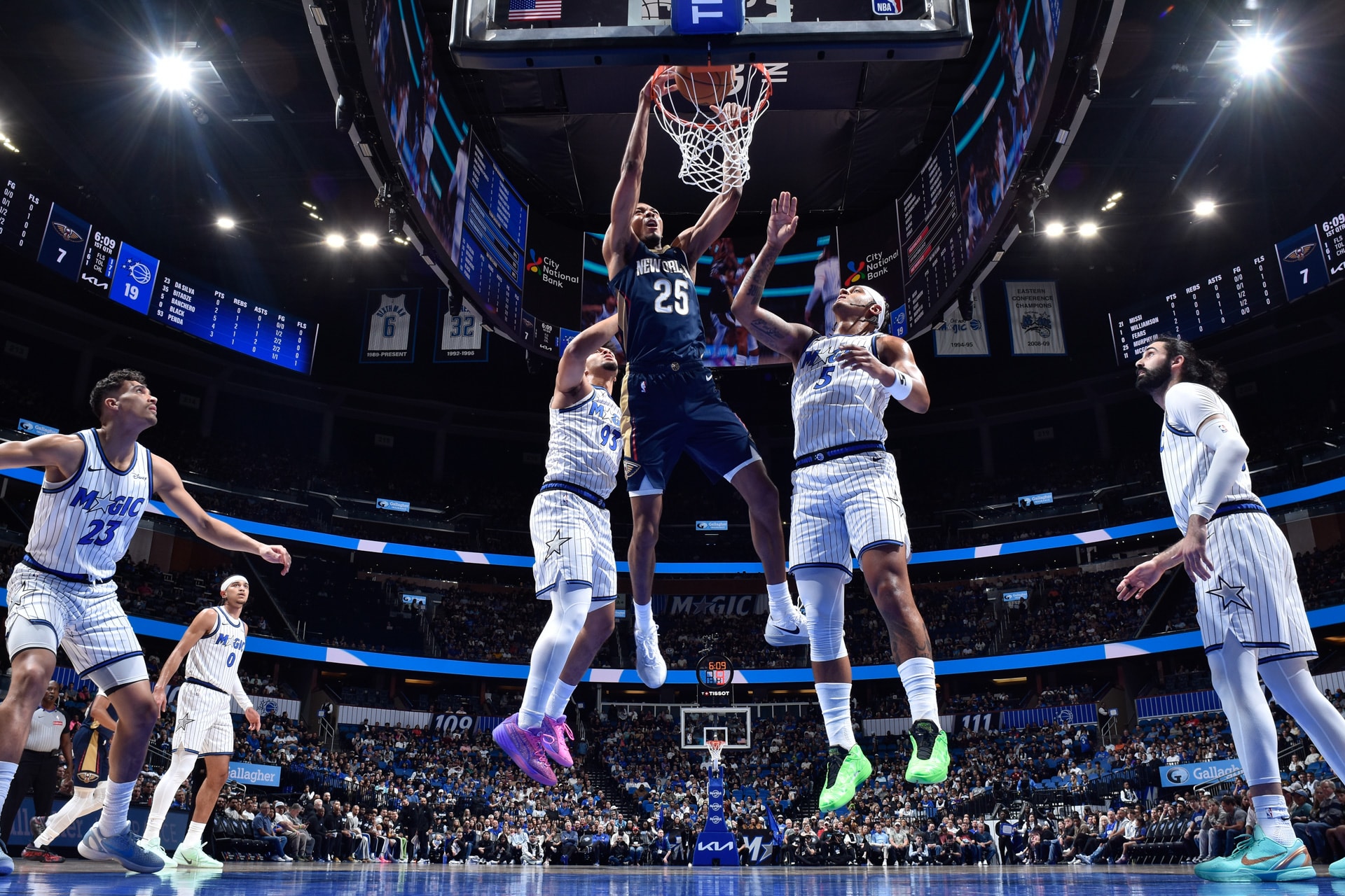 Photos: Pelicans at Magic | Game Action 1/11/26 | New Orleans Pelicans