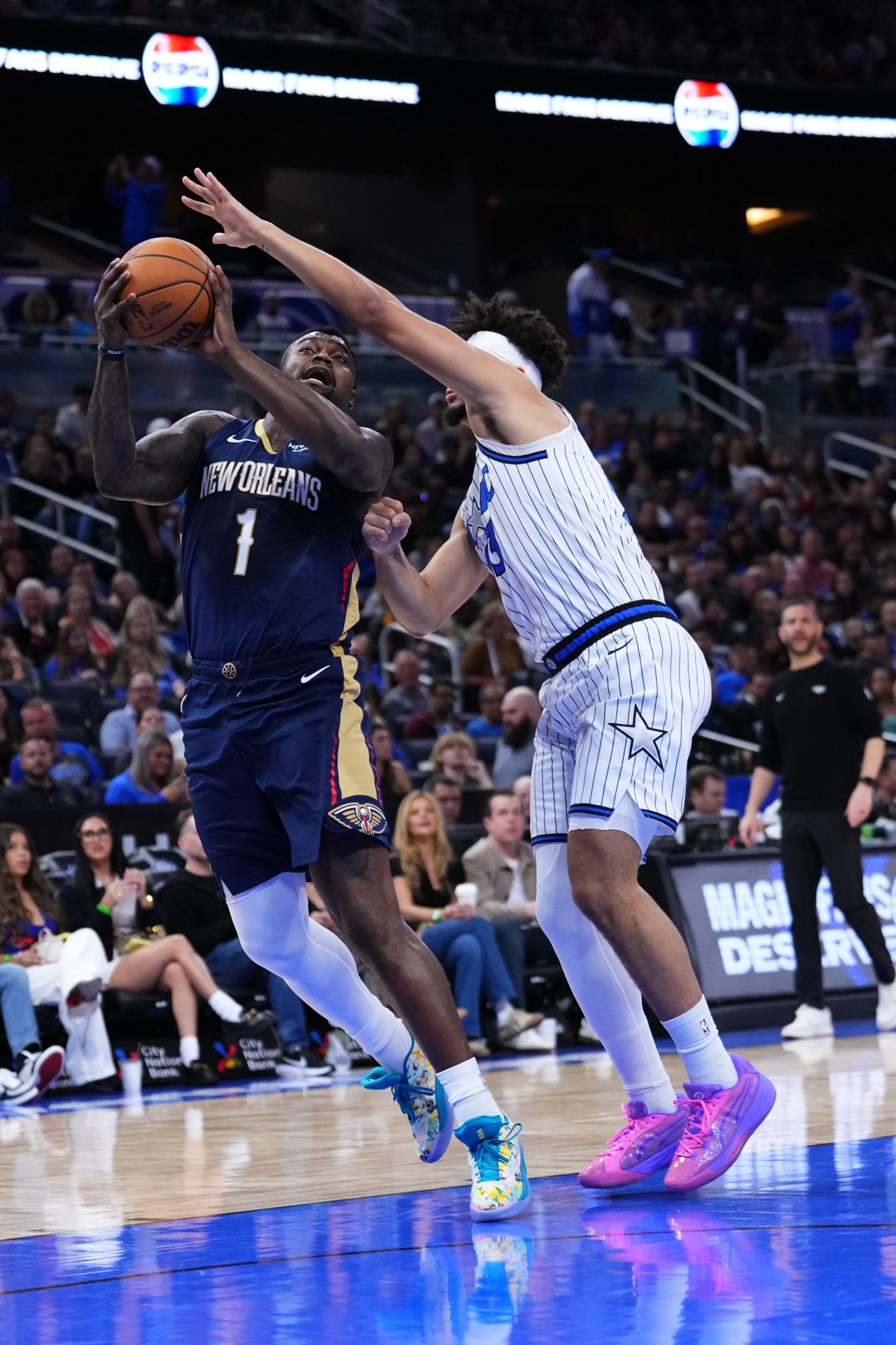 Magic 128, Pelicans 118: Zion Williamson 22 points | Postgame wrap ...