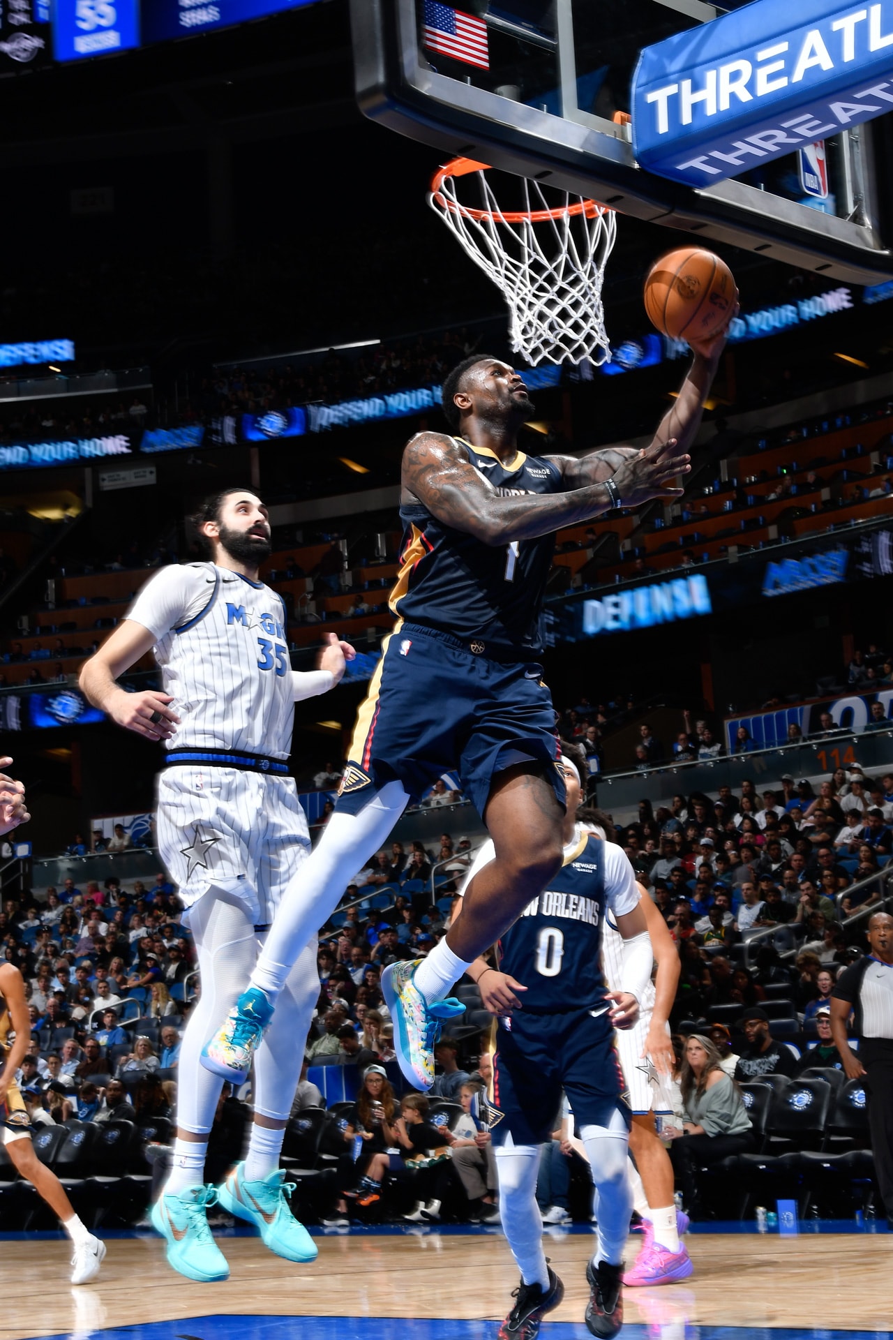 Photos: Pelicans at Magic | Game Action 1/11/26 | New Orleans Pelicans