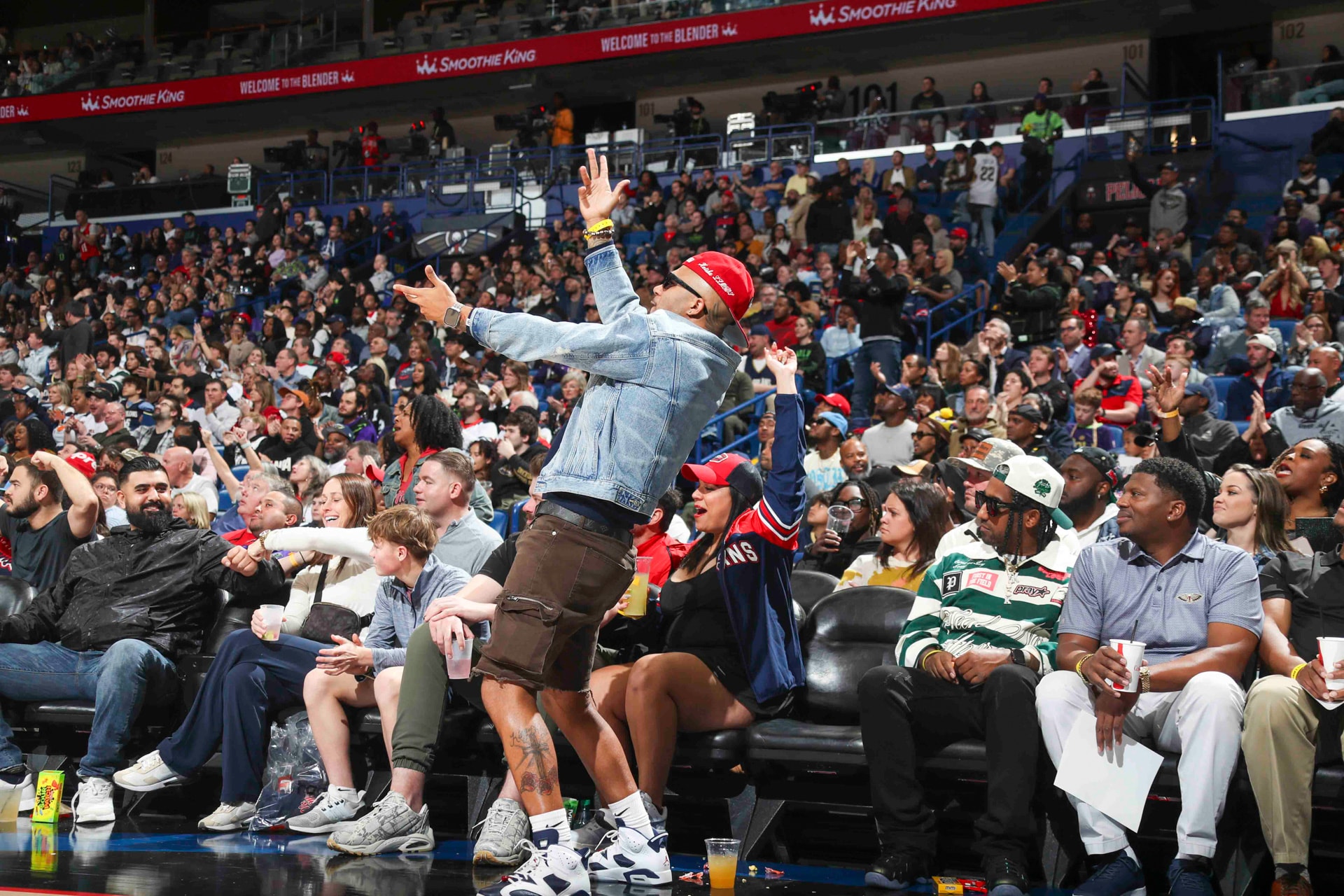 Photos: Pelicans vs. Trail Blazers | Fans and Entertainment 1/2/26 ...