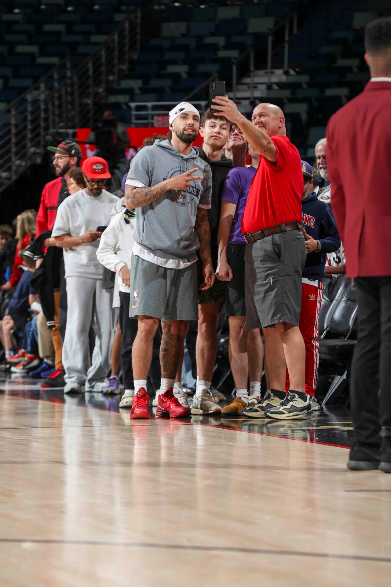 Photos: Pelicans vs. Trail Blazers | Fans and Entertainment 1/2/26 ...