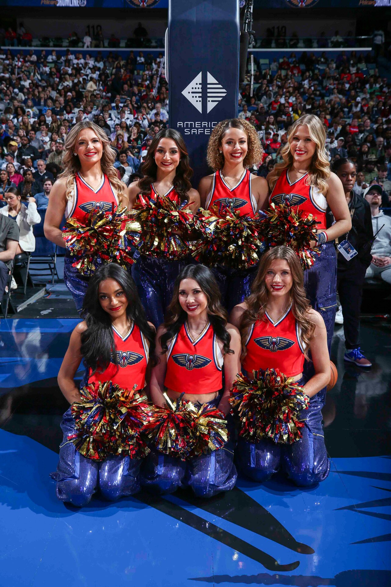 Photos: Pelicans vs. Trail Blazers | Fans and Entertainment 1/2/26 ...