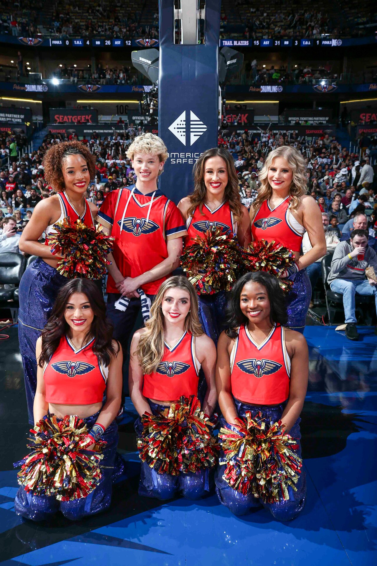 Photos: Pelicans vs. Trail Blazers | Fans and Entertainment 1/2/26 ...