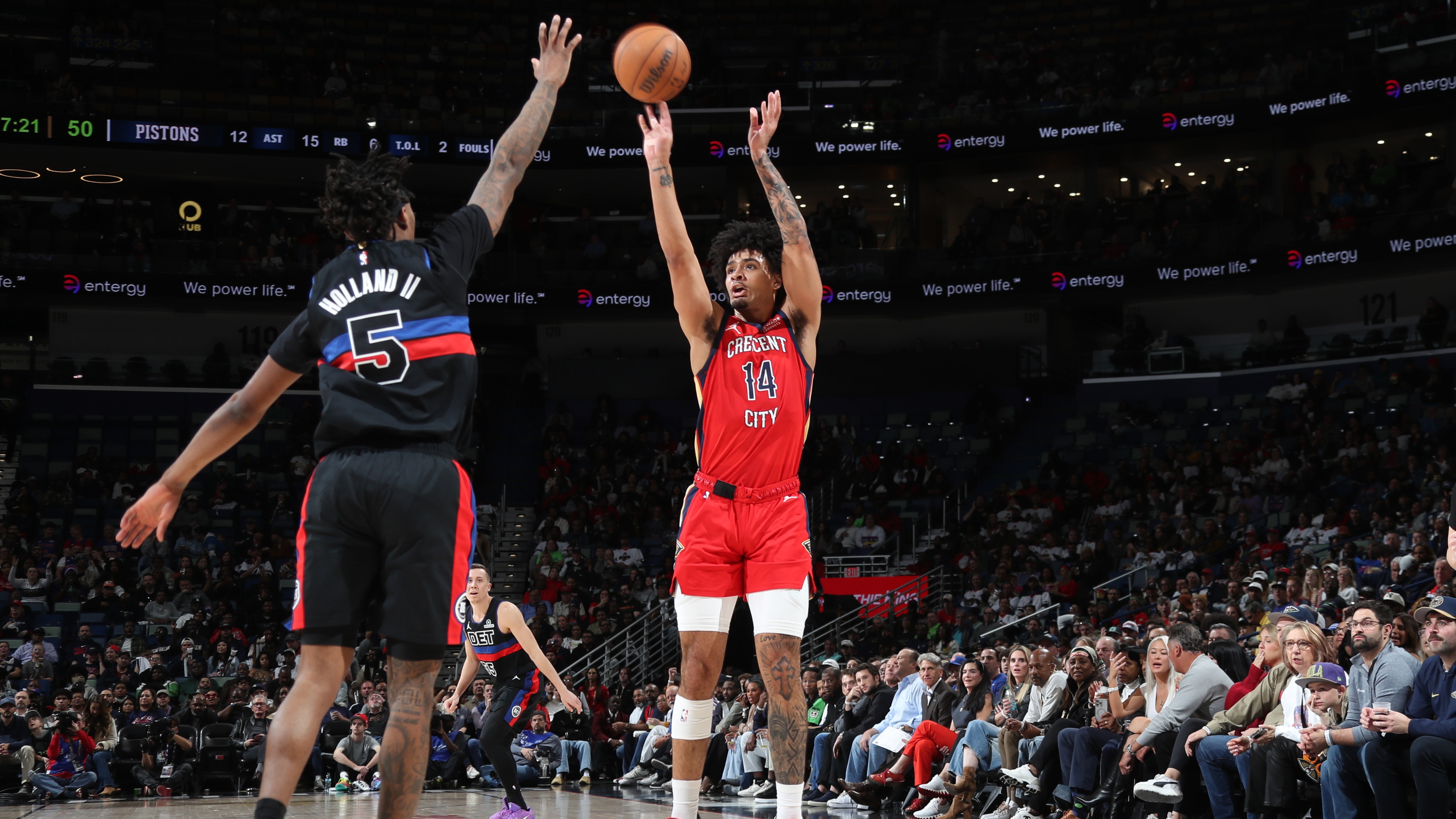 Pistons 112, Pelicans 104: Saddiq Bey 20 points | Postgame wrap | New ...