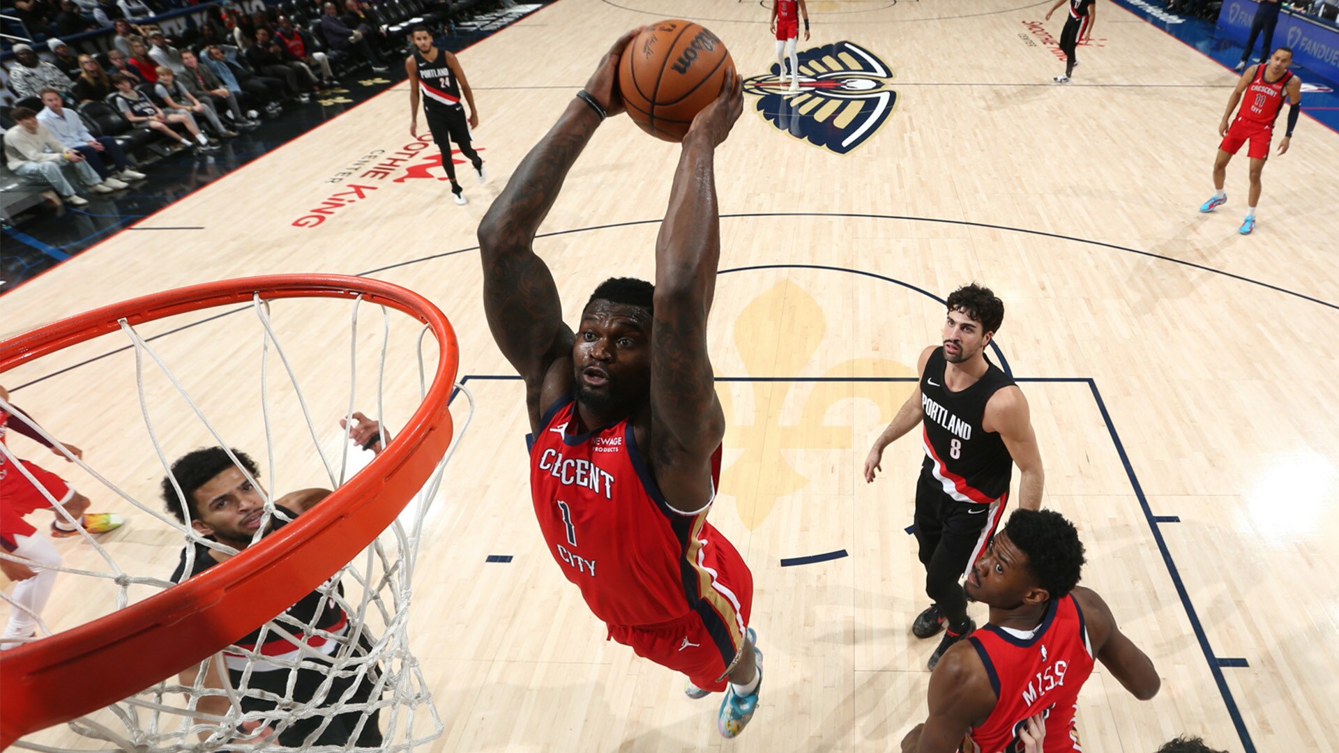 Zion Williamson | Forward | New Orleans Pelicans | NBA.com