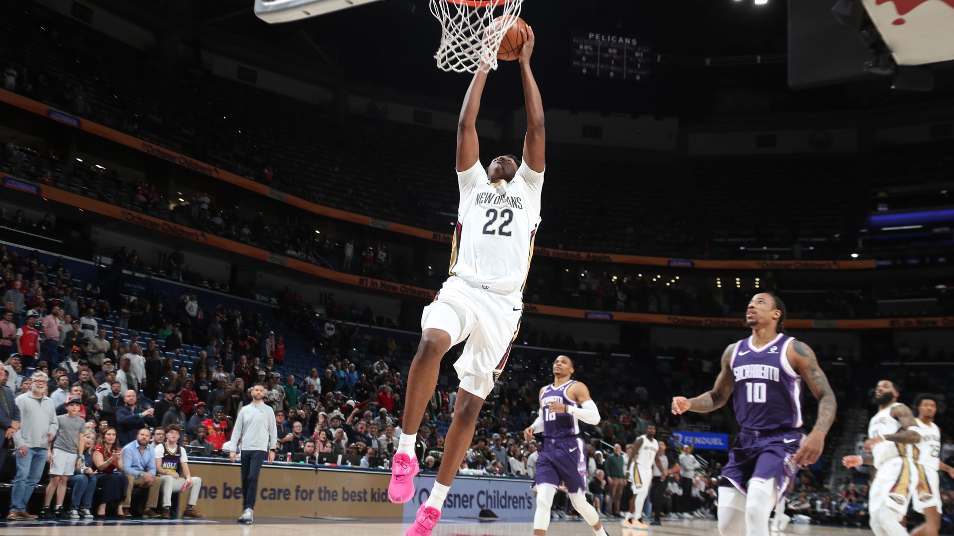 Photos: Pelicans vs. Kings | Game Action 2/9/26 | New Orleans Pelicans