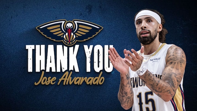 Jose Alvarado News, Updates & Latest Videos | New Orleans Pelicans