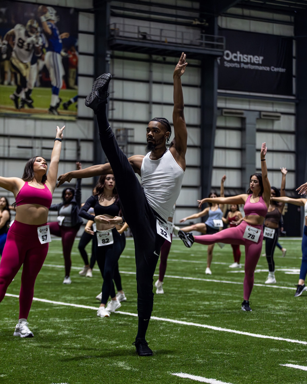 Photos: Pelicans Cheer & Dance Combine presented by Aveda | New Orleans ...