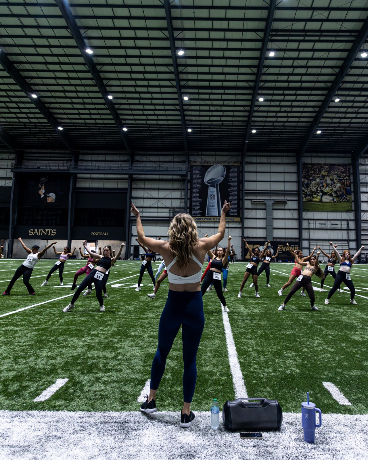 Photos: Pelicans Cheer & Dance Combine presented by Aveda | New Orleans ...