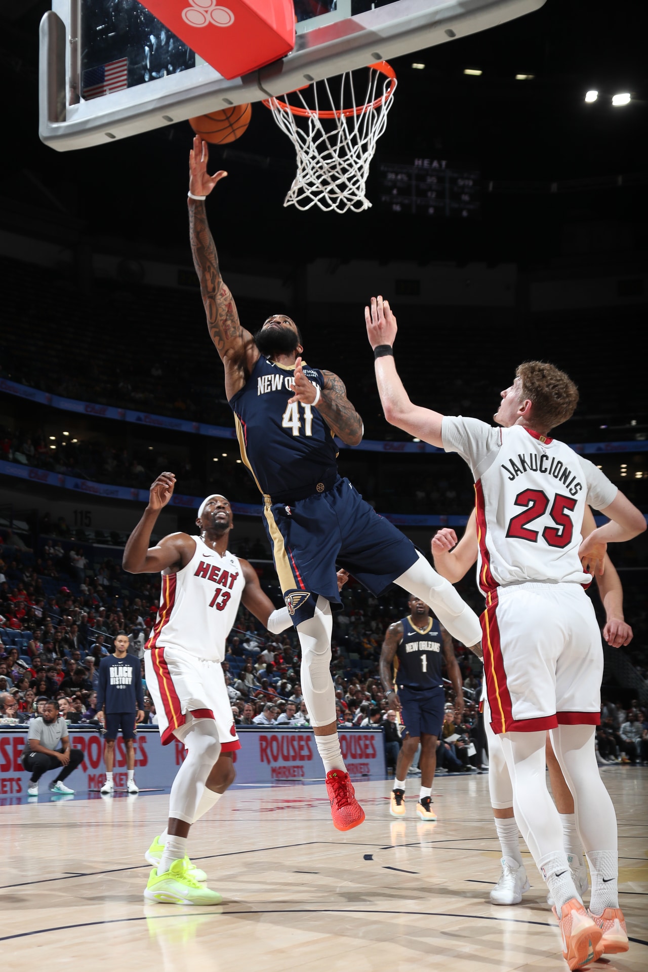 Photos: Pelicans vs. Heat | Game Action 2/11/26 | New Orleans Pelicans