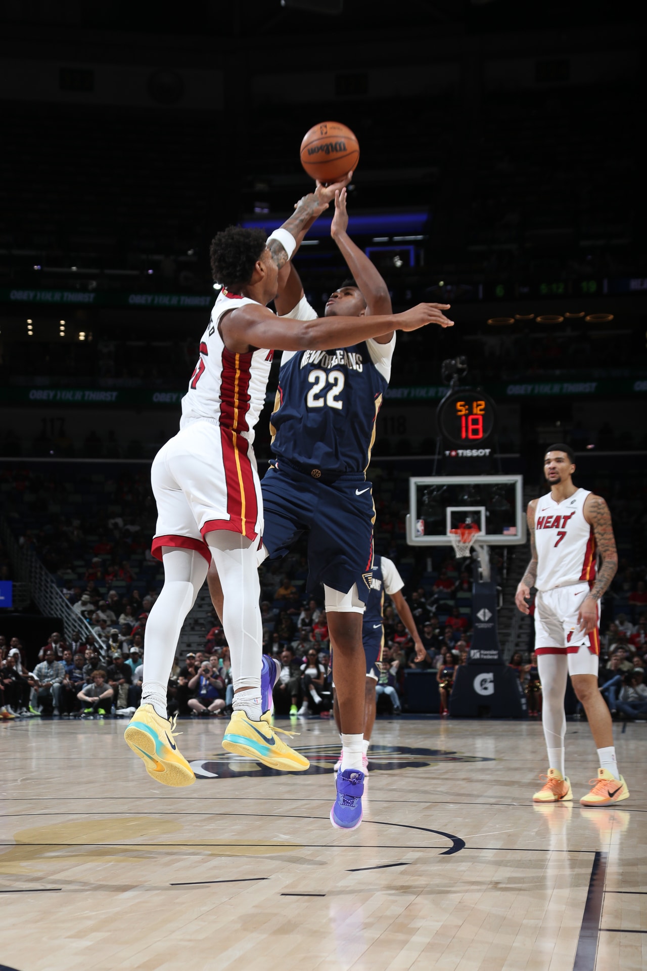 Photos: Pelicans vs. Heat | Game Action 2/11/26 | New Orleans Pelicans