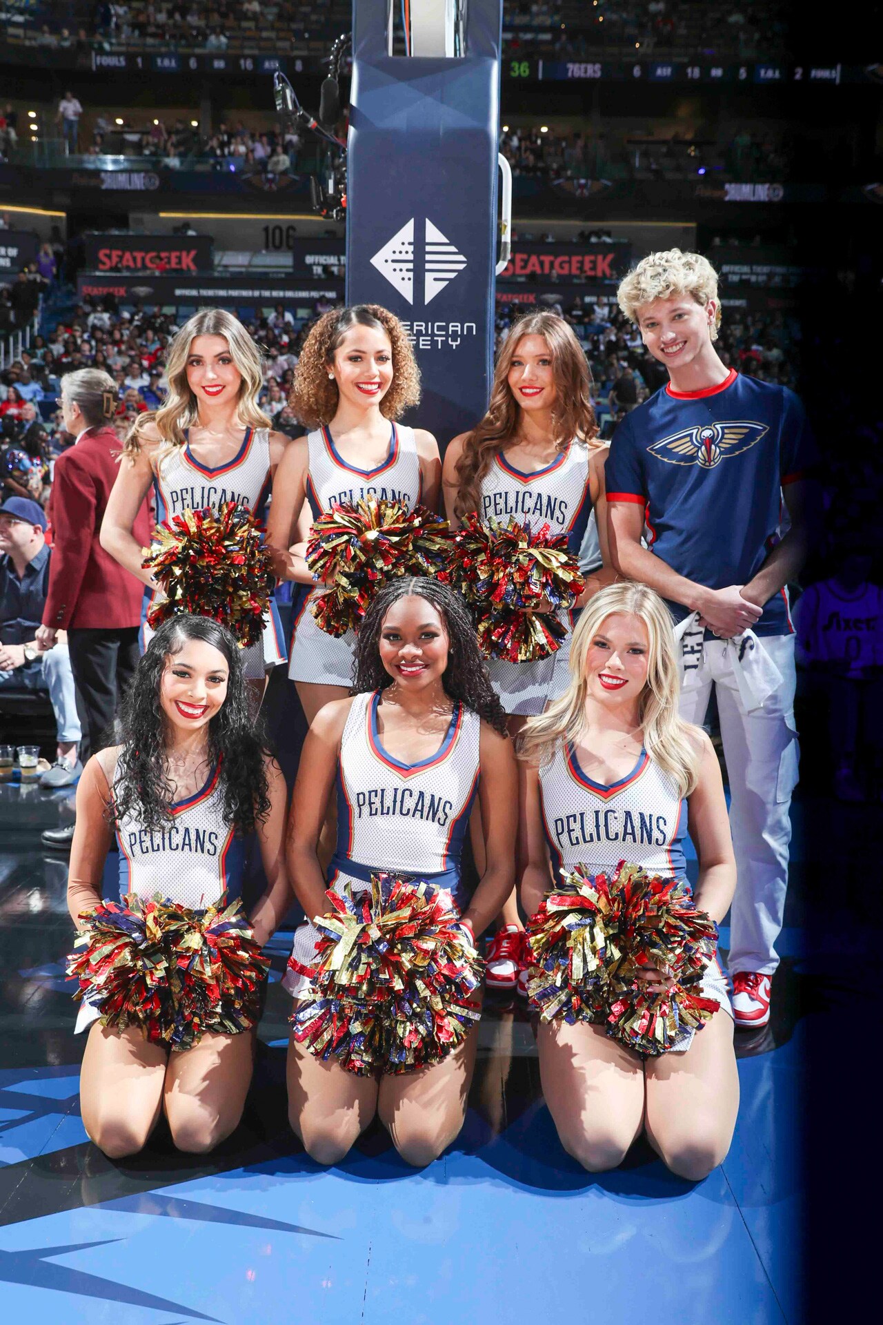 Photos: Pelicans vs. 76ers | Fans and Entertainment 2/21/26 | New ...