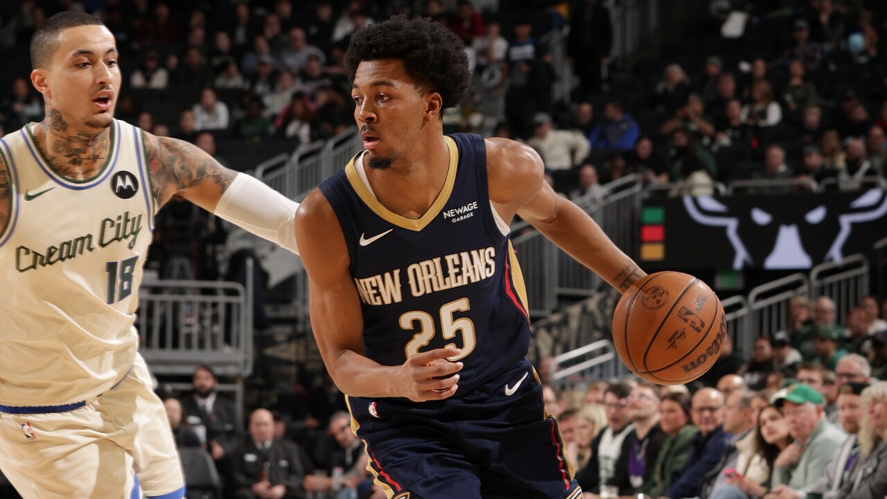 Bucks 141, Pelicans 137 (OT): Trey Murphy 44 points, 12 threes ...