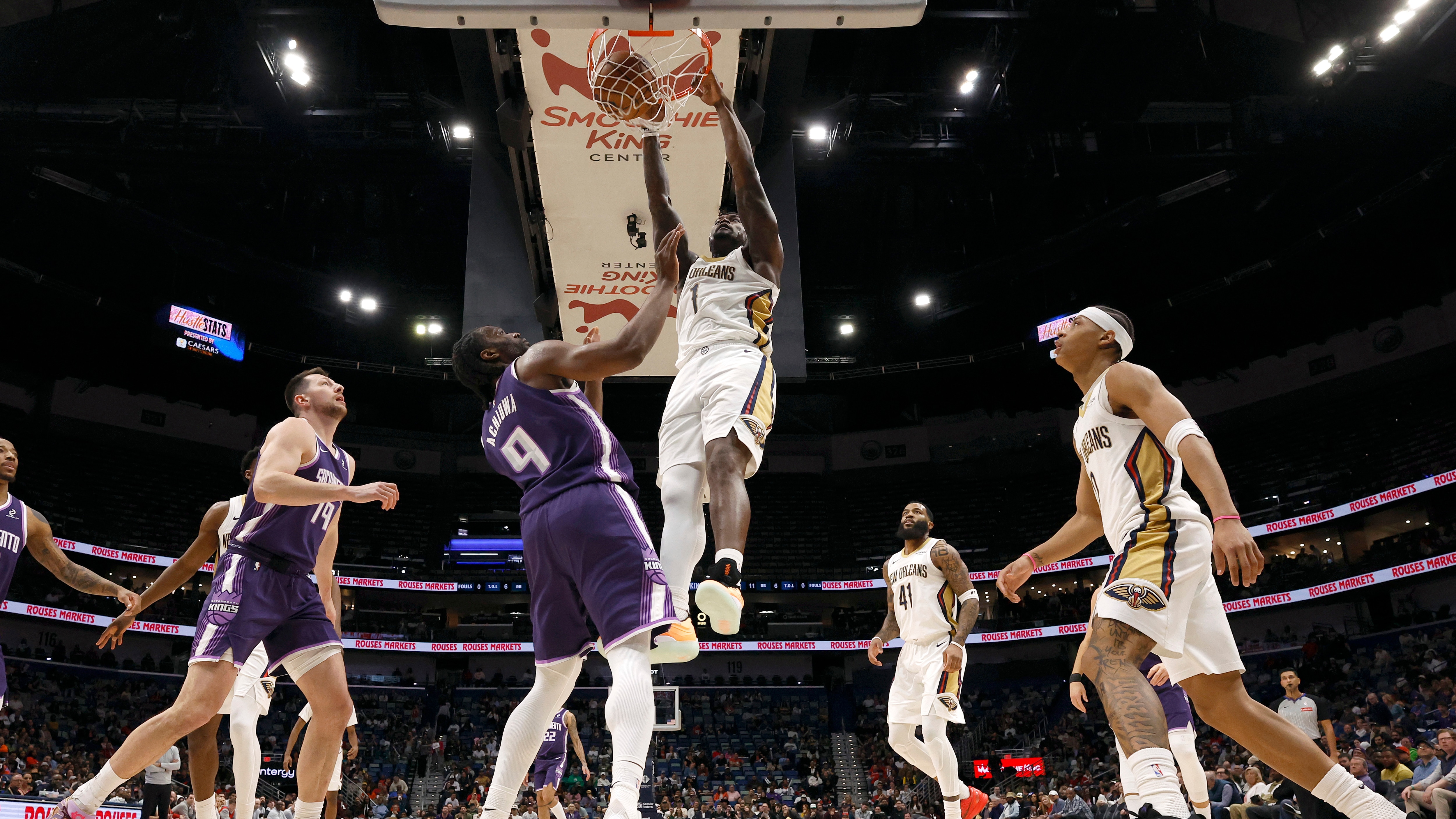 Pelicans practice report: Zion Williamson pleased with extended streak ...