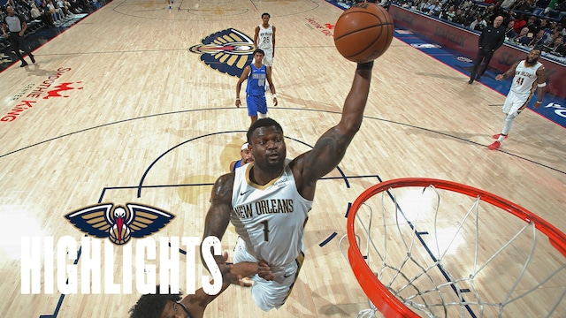 Zion Williamson News, Updates & Latest Videos | New Orleans Pelicans