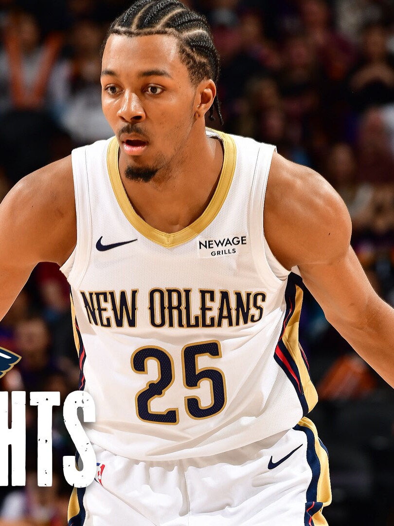 Jordan Hawkins Highlights vs 76ers | Pelicans-76ers Postgame 1/10/25 ...