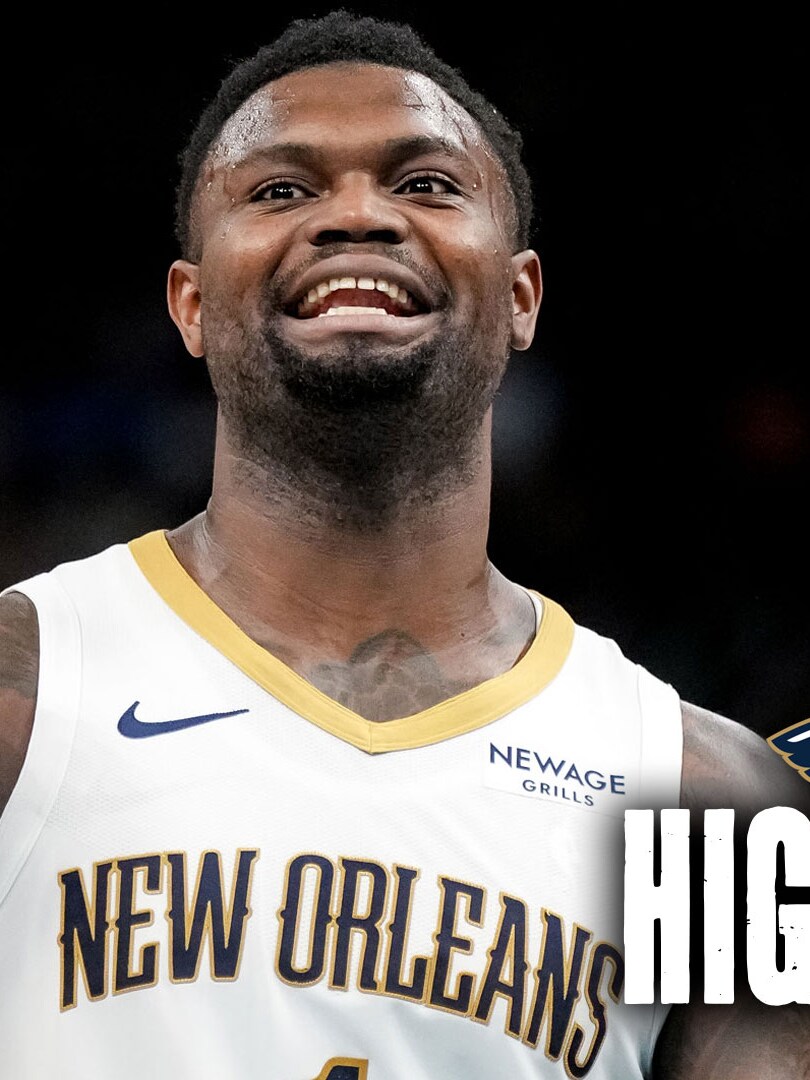 Zion Williamson's Top Plays | 2024-25 NBA Season Highlights | New ...