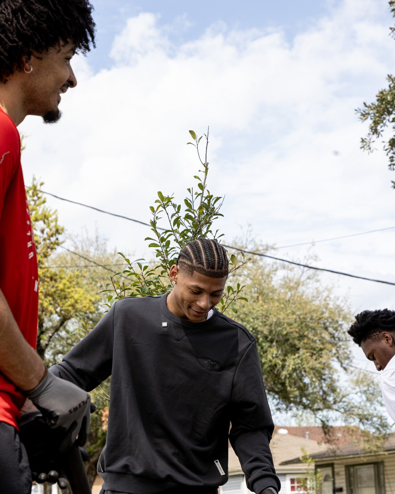 Photos: Pelicans, Ochsner host Day of Service with Sustaining Our Urban ...