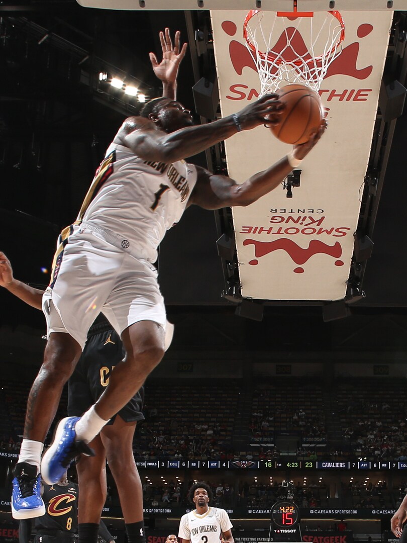 Zion Williamson Highlights vs. Sacramento Kings 2/12/25 | New Orleans ...
