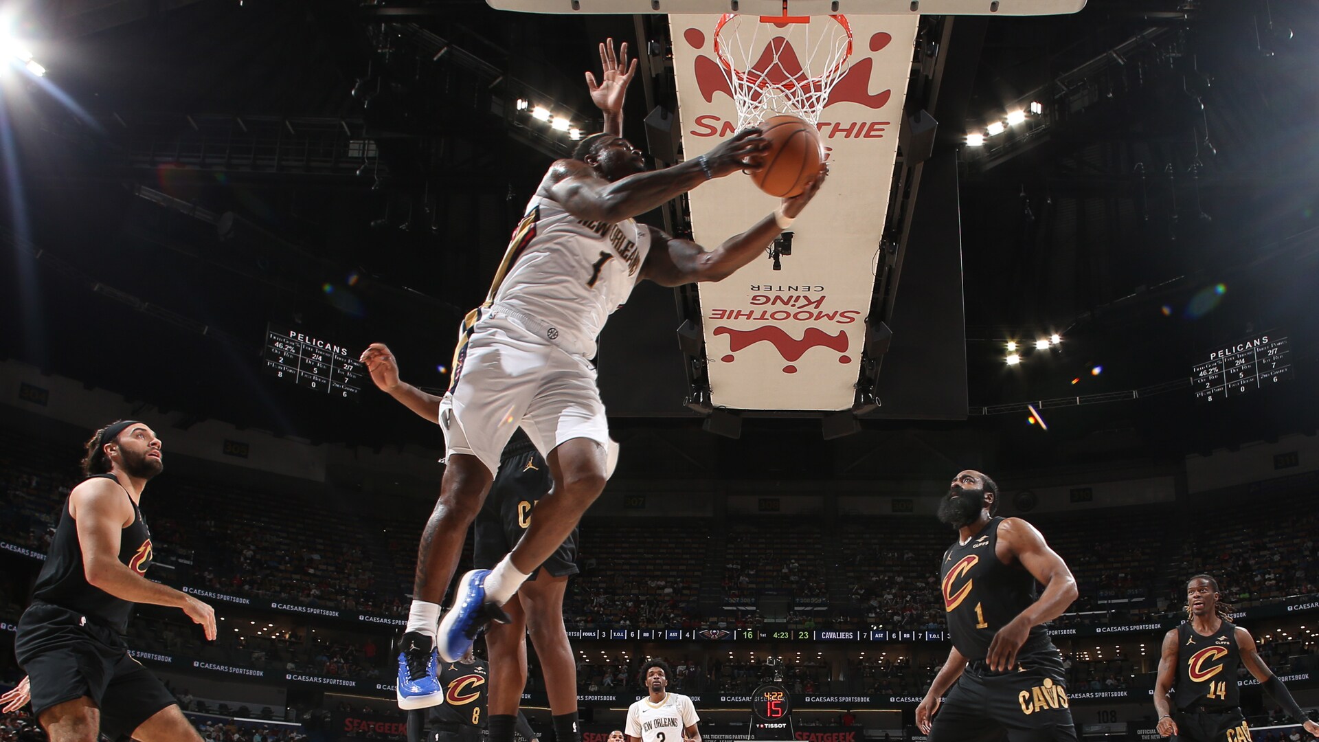 Zion Williamson | Forward | New Orleans Pelicans | NBA.com