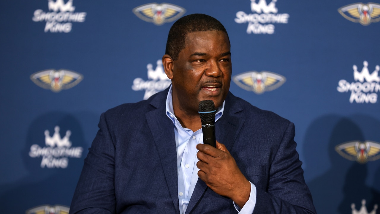 Joe Dumars aims to see more consistency from the Pelicans in 2026-27 ...