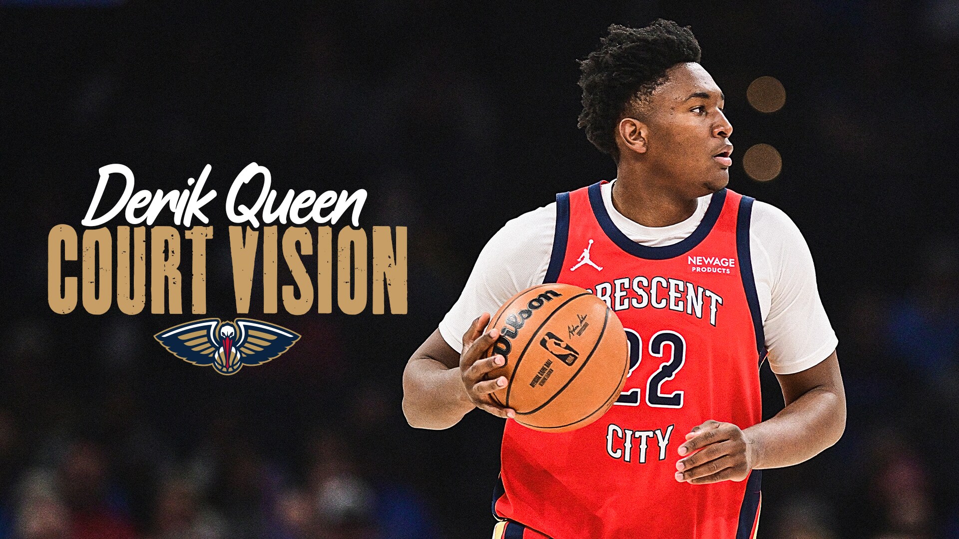 Derik Queen | Center | New Orleans Pelicans | NBA.com