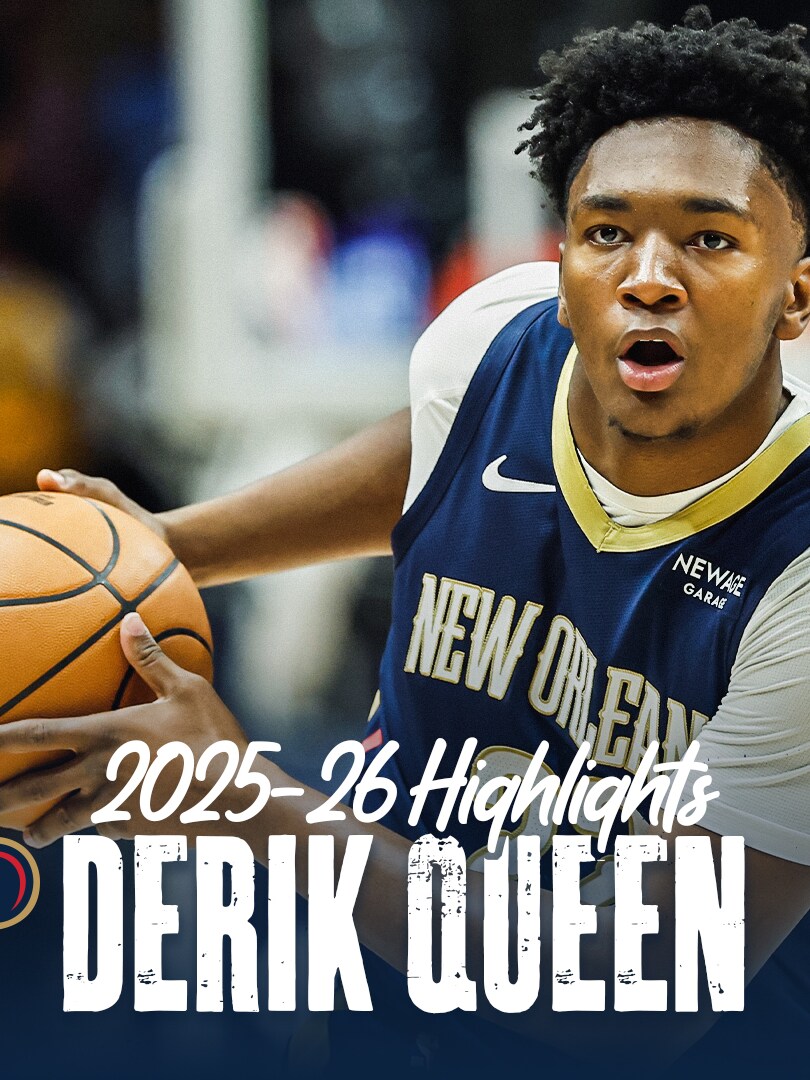Highlights: Derik Queen's best plays in first half of 2025-2026 NBA ...