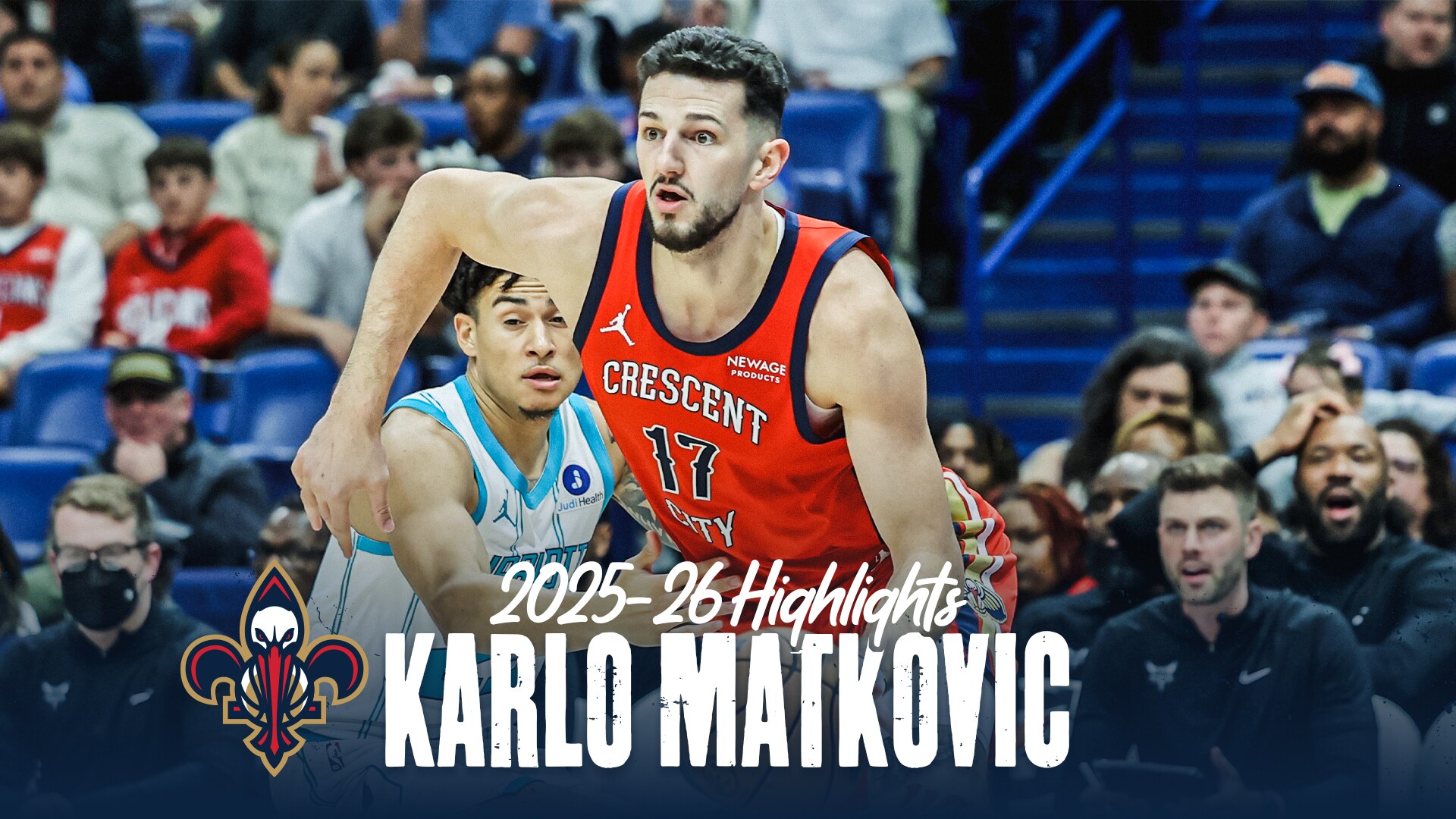 Karlo Matković | Forward-Center | New Orleans Pelicans | NBA.com