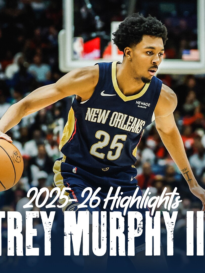 Highlights: Trey Murphy III Top Plays vs. Melbourne United | 2025 NBA ...