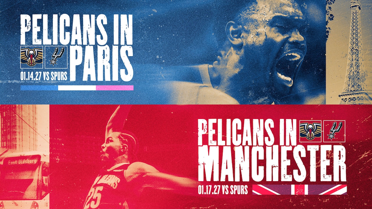 Pelicans Home | Official Site of the New Orleans Pelicans | Pelicans.com