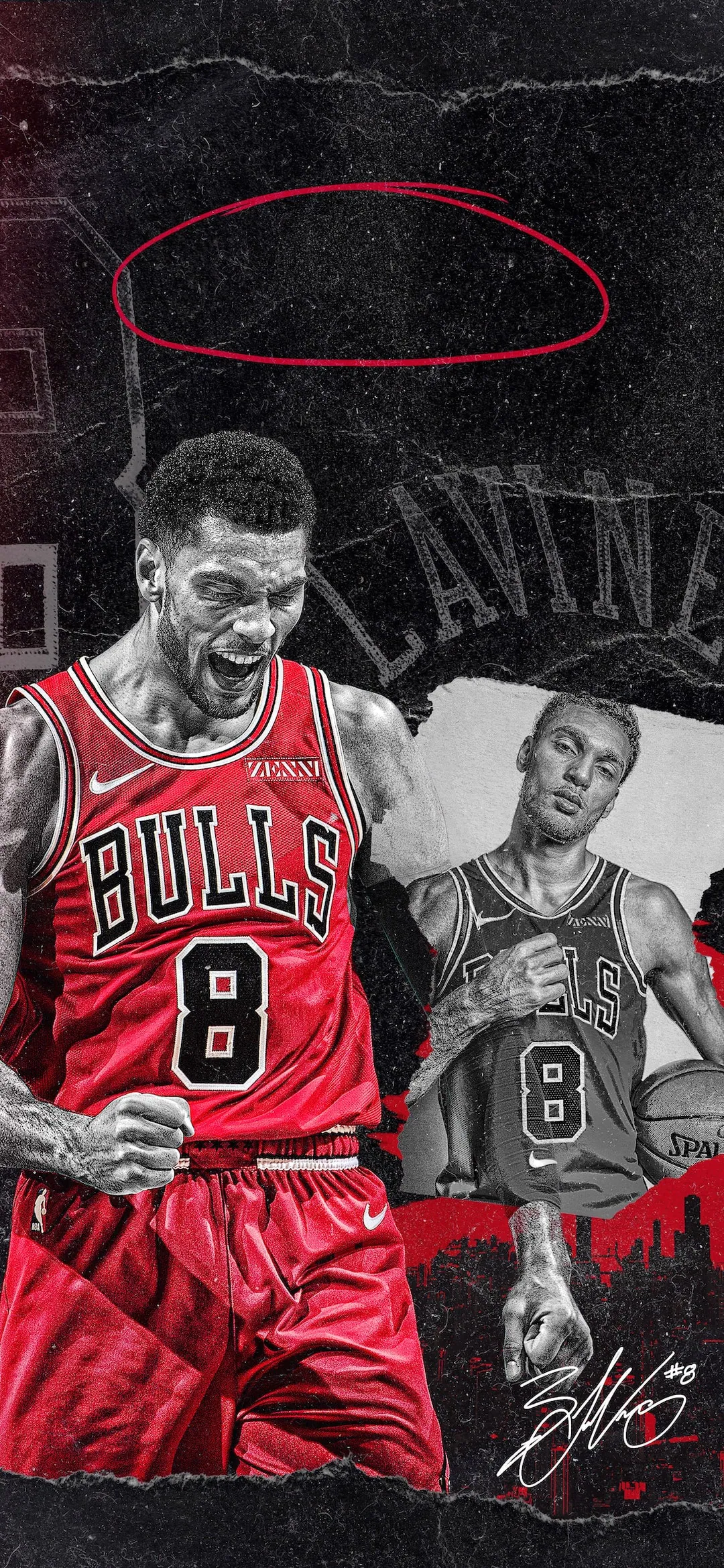 Mobile Phone Backgrounds | Chicago Bulls